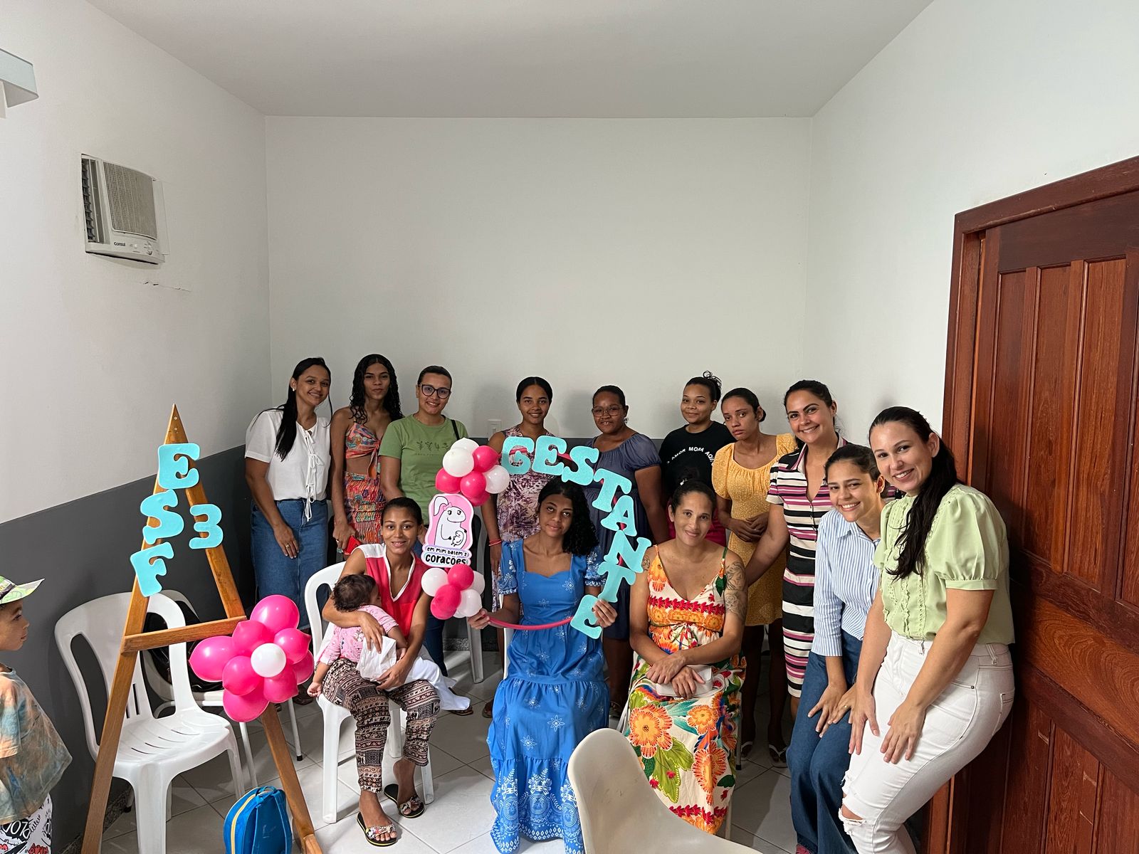 ESF 3 promove roda de conversa sobre saúde mental materna e acolhe ...